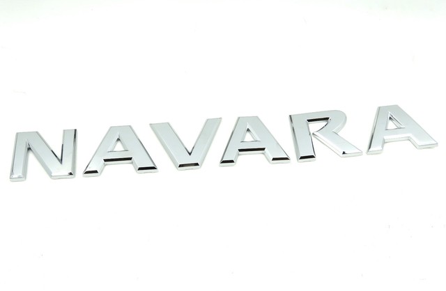 Genuine Nissan NAVARA Badge Emblem D23 2014 dCi 4wd 2.5 3.0 Pick up for ...