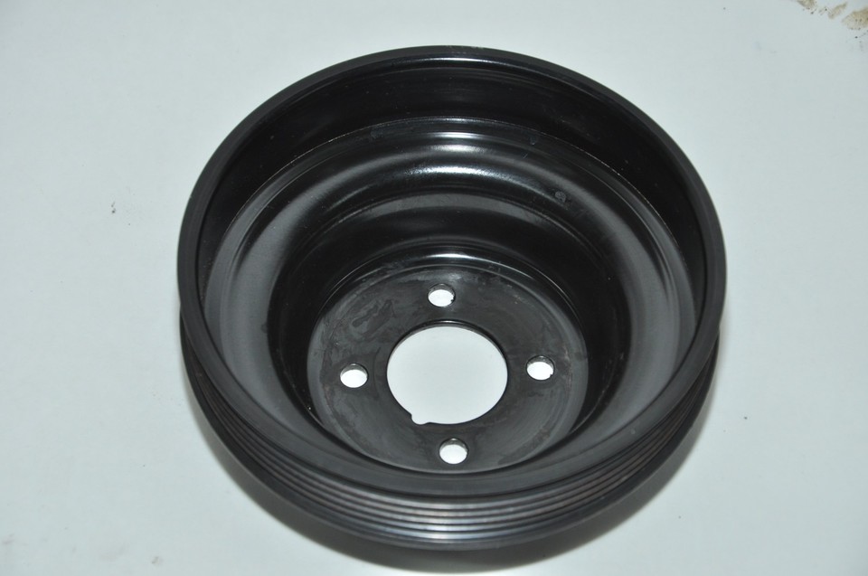 2009-2016 Hyundai Genesis ENGINE WATER COOLANT PUMP PULLEY OEM 25221 ...