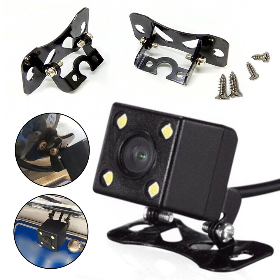 Car Rear View Camera Bracket Mount Universal Vehicle Reverse Cam Back ...