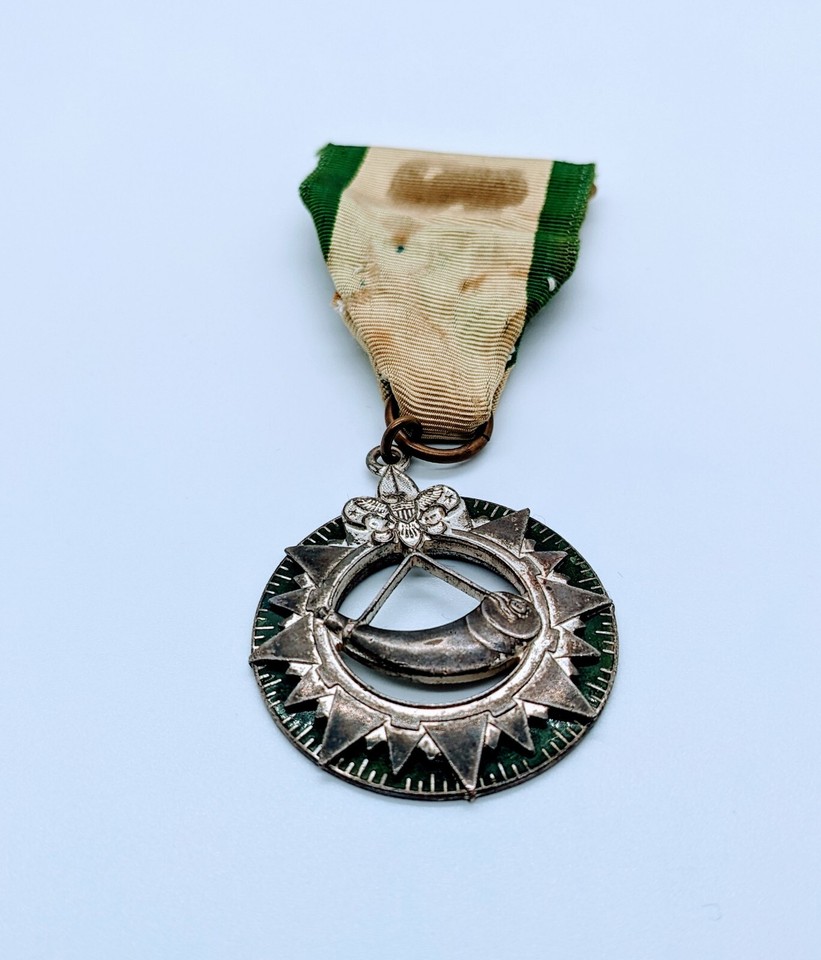 VTG Boy Scouts Of America Explorer Scout Ranger Award Type 1 Medal ...