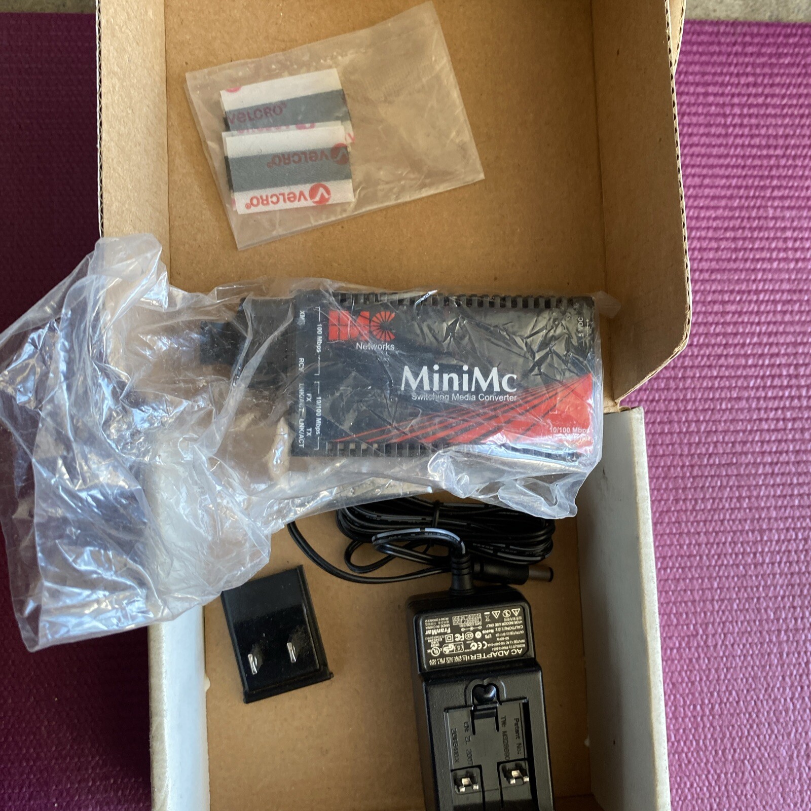 IMC MiniMc 55-10622 TP-TX/FX-MM1300ST Media Converter Adapter | eBay