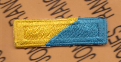 8th Special Forces Group Airborne SFGA Striker Bar ~2" beret flash ...