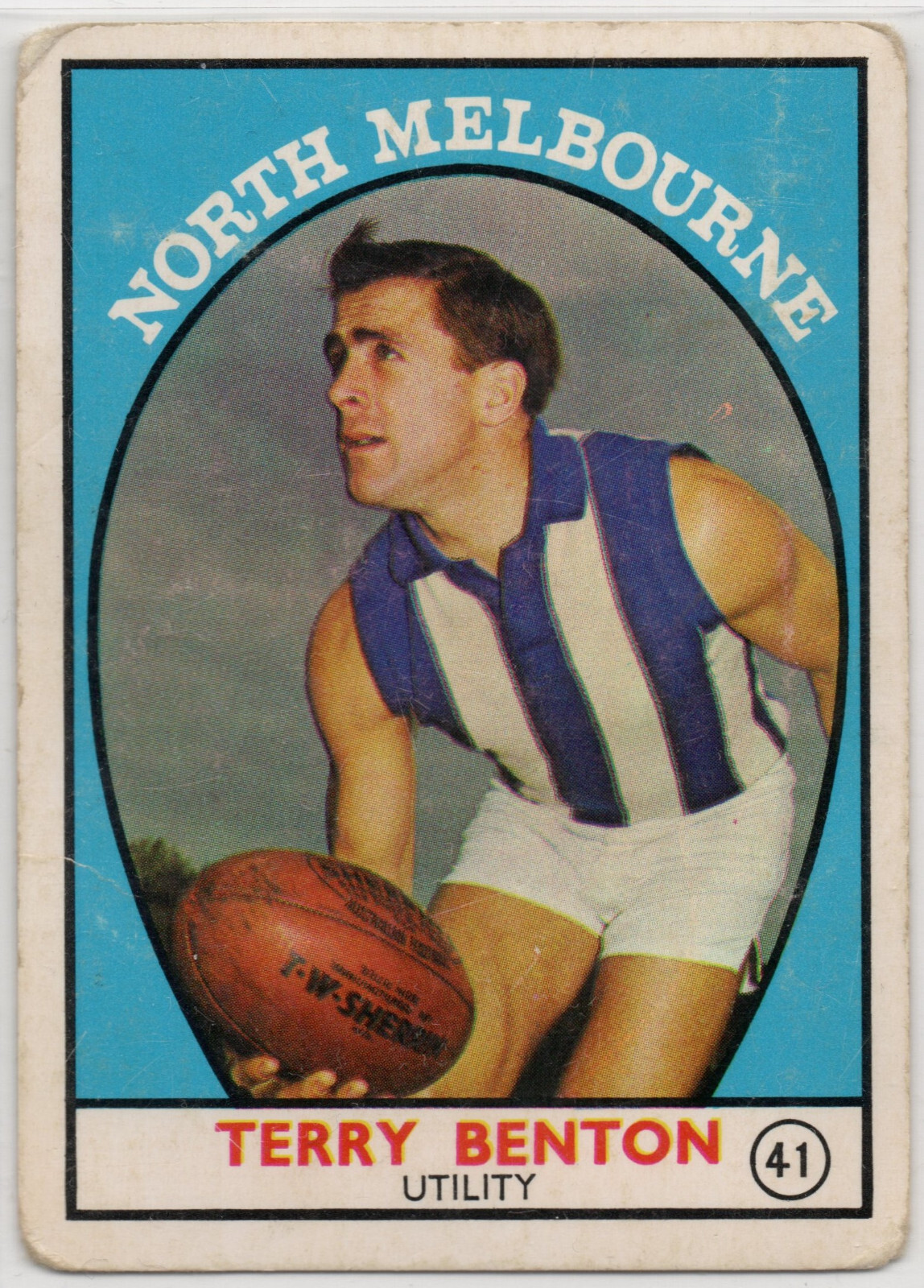 1968 AFL VFL SCANLENS (SERIES A) BULK SET LOT CARDS - PICK FROM DROP ...