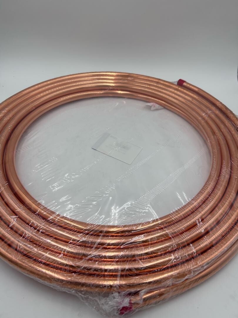 Copper Tubing Refrigeration Tube 3/4 OD X 50 FT ACR ASTM B280 Copper ...