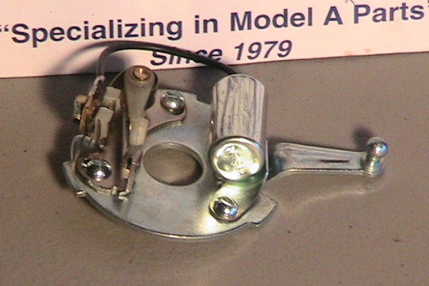 1928-1931 Model A Ford Upper Distributor Plate w/ Modern Points ...