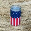 Eternalux Templar American Flag Candles Set Of 2 Unscented 4” Glass ...