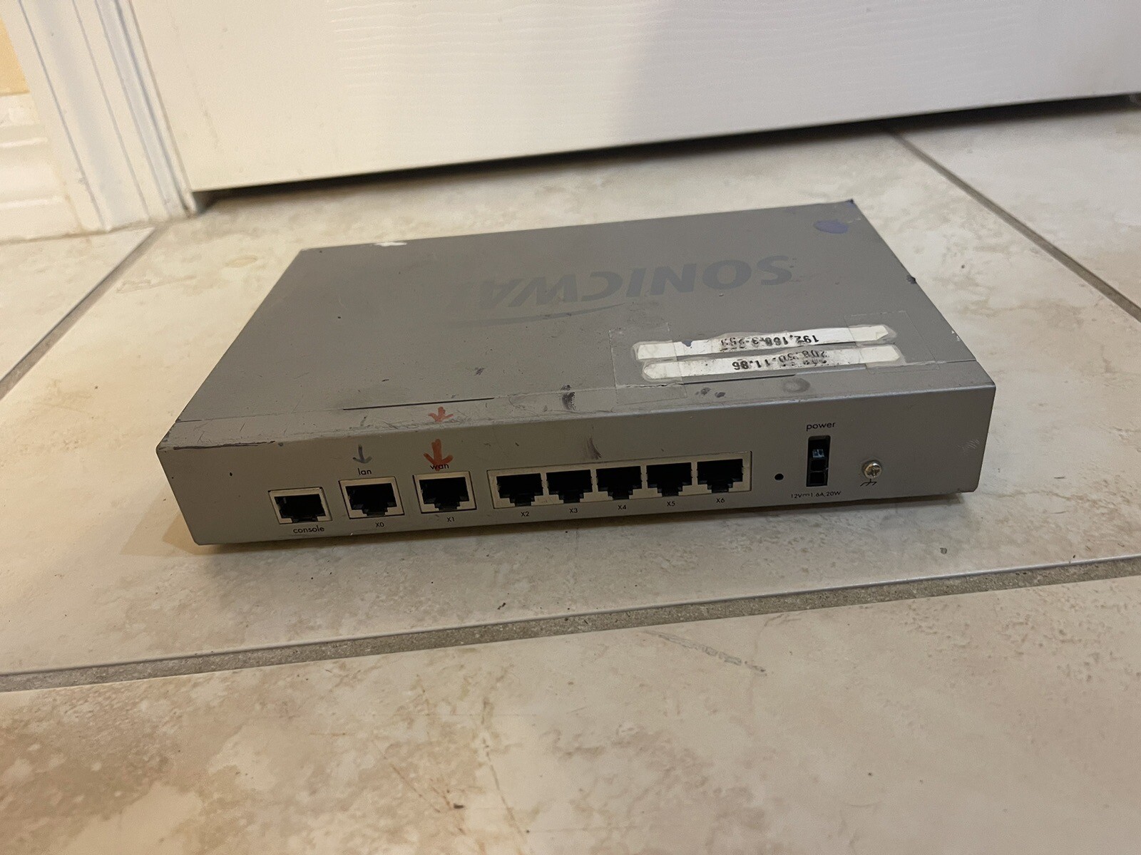 SonicWall TZ 210 Wireless-N APL20-065 WLAN Network Security Firewall ...