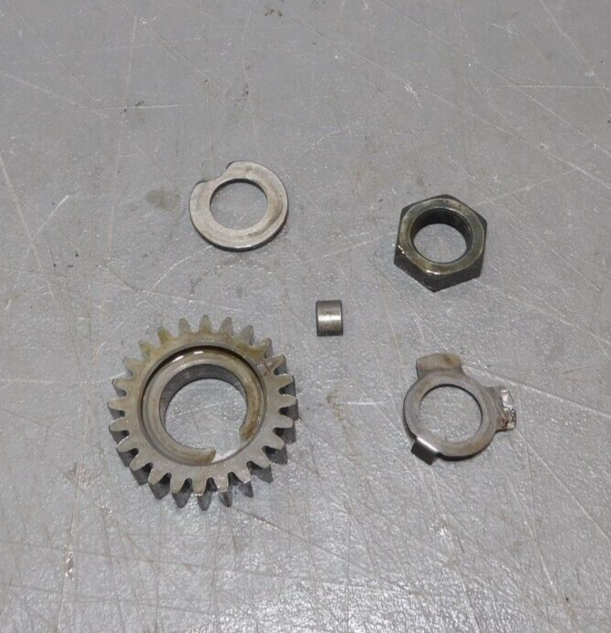 Yamaha TTR250 crankshaft primary drive gear | eBay