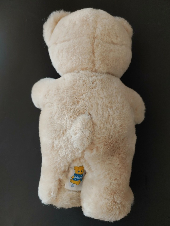 Vintage 1984 Dakin Brian Bear Teddy Bear Plush Stuffed Collectible | eBay