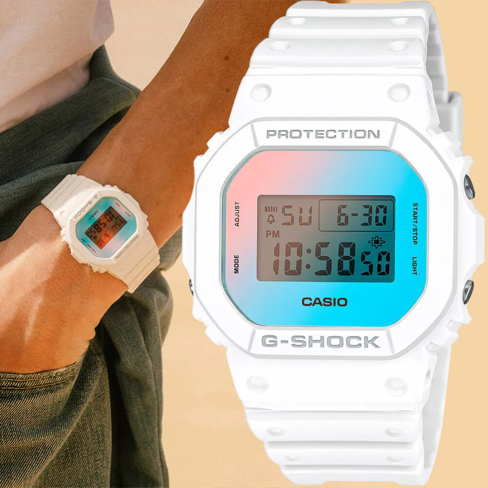 CASIO G-Shock DW-5600 TL-7A Analog Digital Dual display CASIO G-Shock DW-5600 TL-7A Analog Digital Dual display