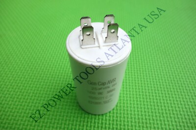 Generator Capacitor AVR for Arcotronics MKP 25uF 420V 470V -25/85/21 ...