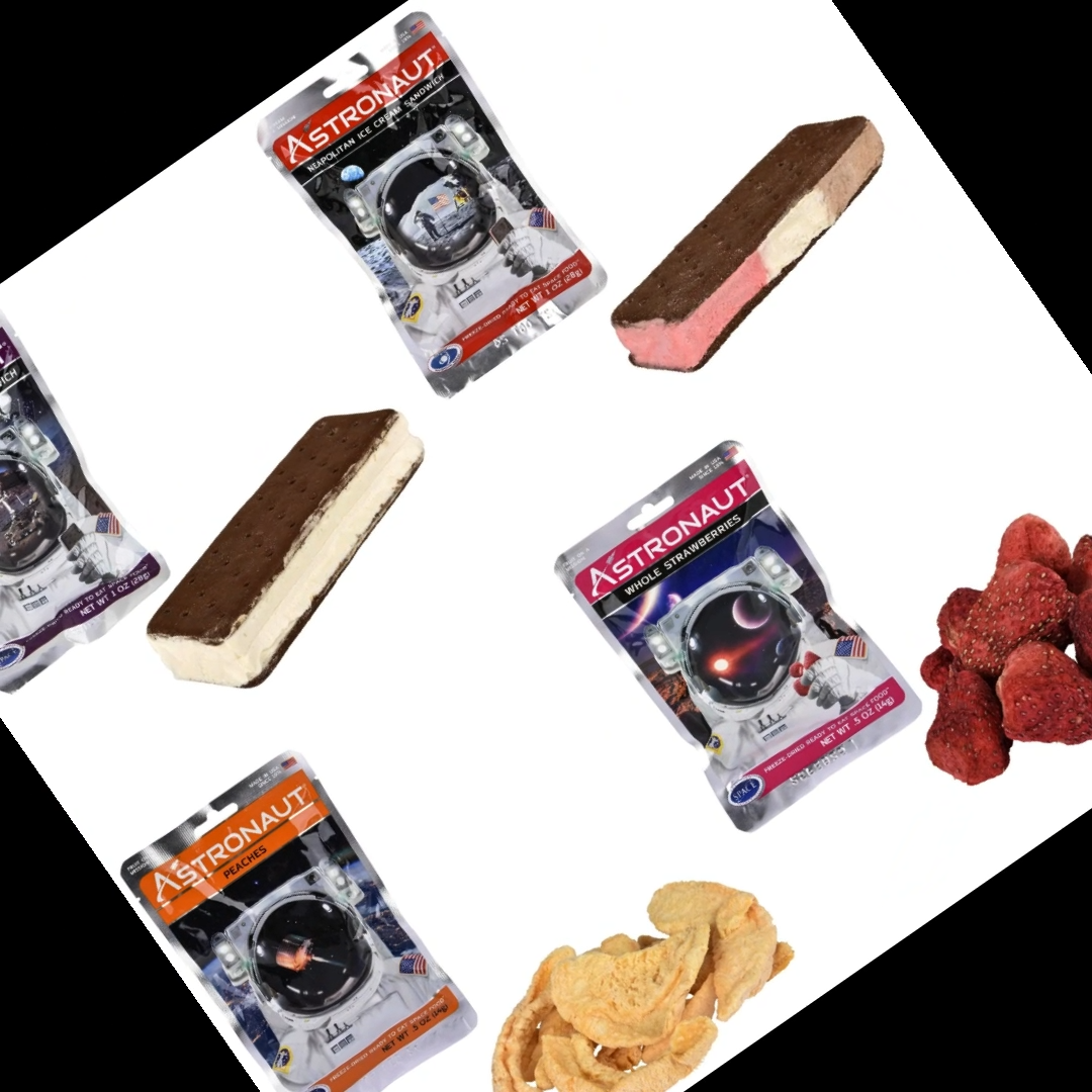 Freeze Dried Space Food Astronaut Freeze Dried Ice Cream Sandwiches
