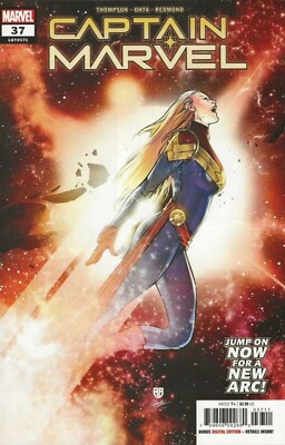CAPTAIN MARVEL #37 CVR A 1ST PRINT | eBay