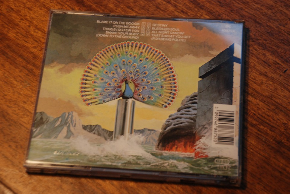 THE JACKSONS JACKSON 5 FIVE DESTINY CD ALBUM MICHAEL JACKSON | eBay