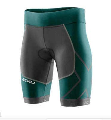 2XU Women Perform Compression Tri Shorts X-Small XS CHR/LAG WT3115b ...