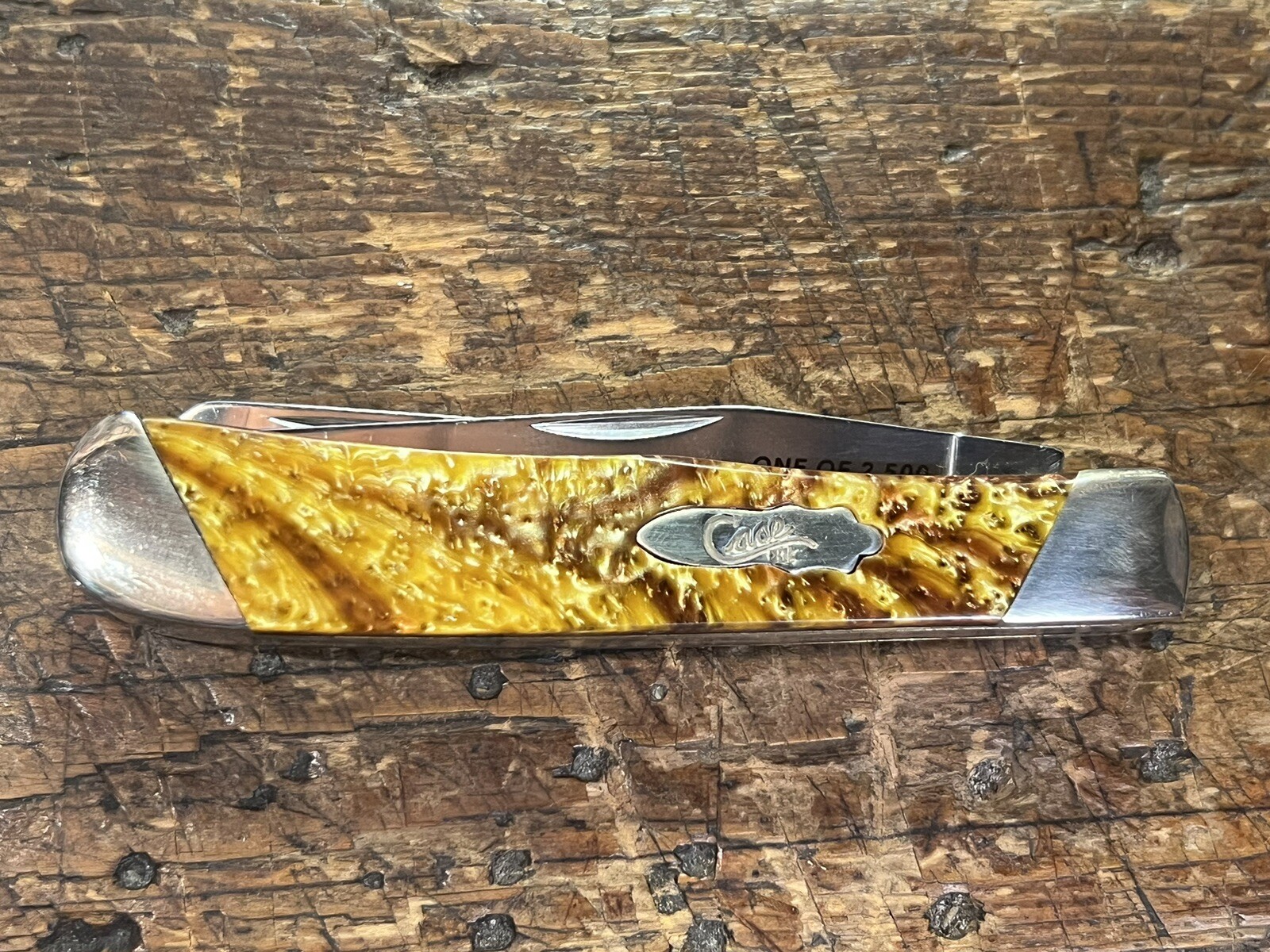 Case XX Butter Rum Trapper 2-Blade Folding Knife. Premier Edition. One ...