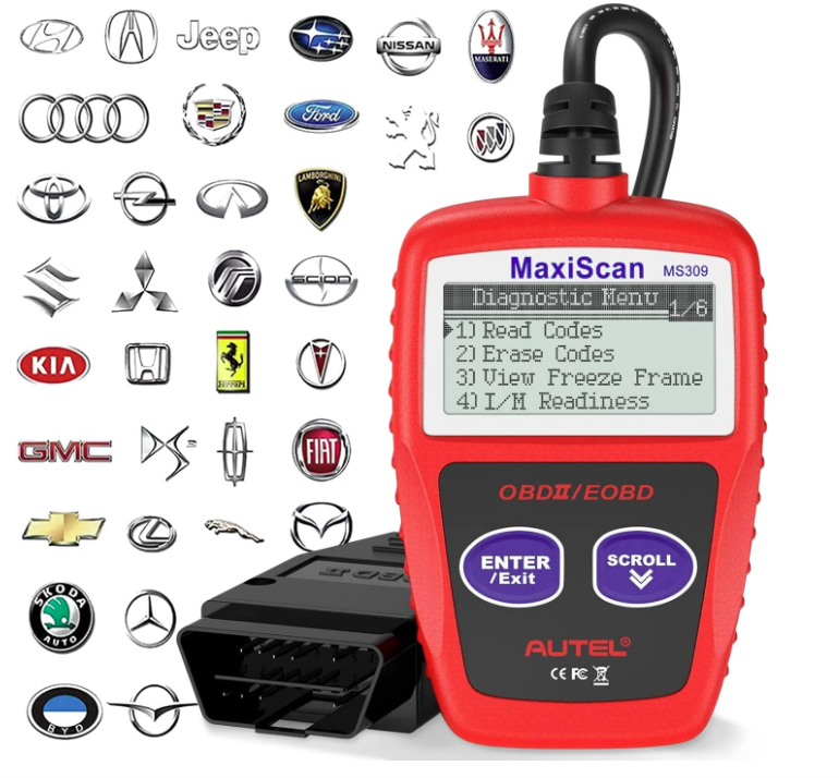 Scanners Profesional Automotriz OBD2 Escaner Para Carros Autos Lector ...