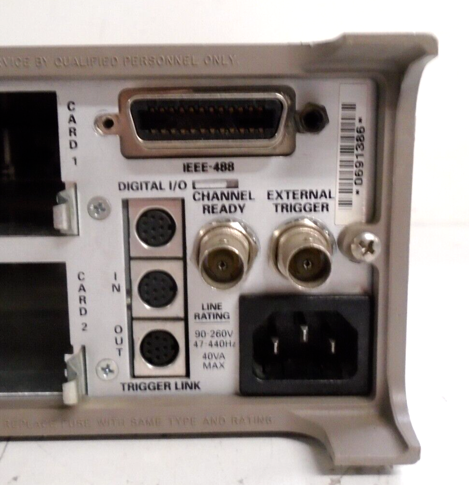 Keithley 7001 Switch System Mainframe for sale online | eBay