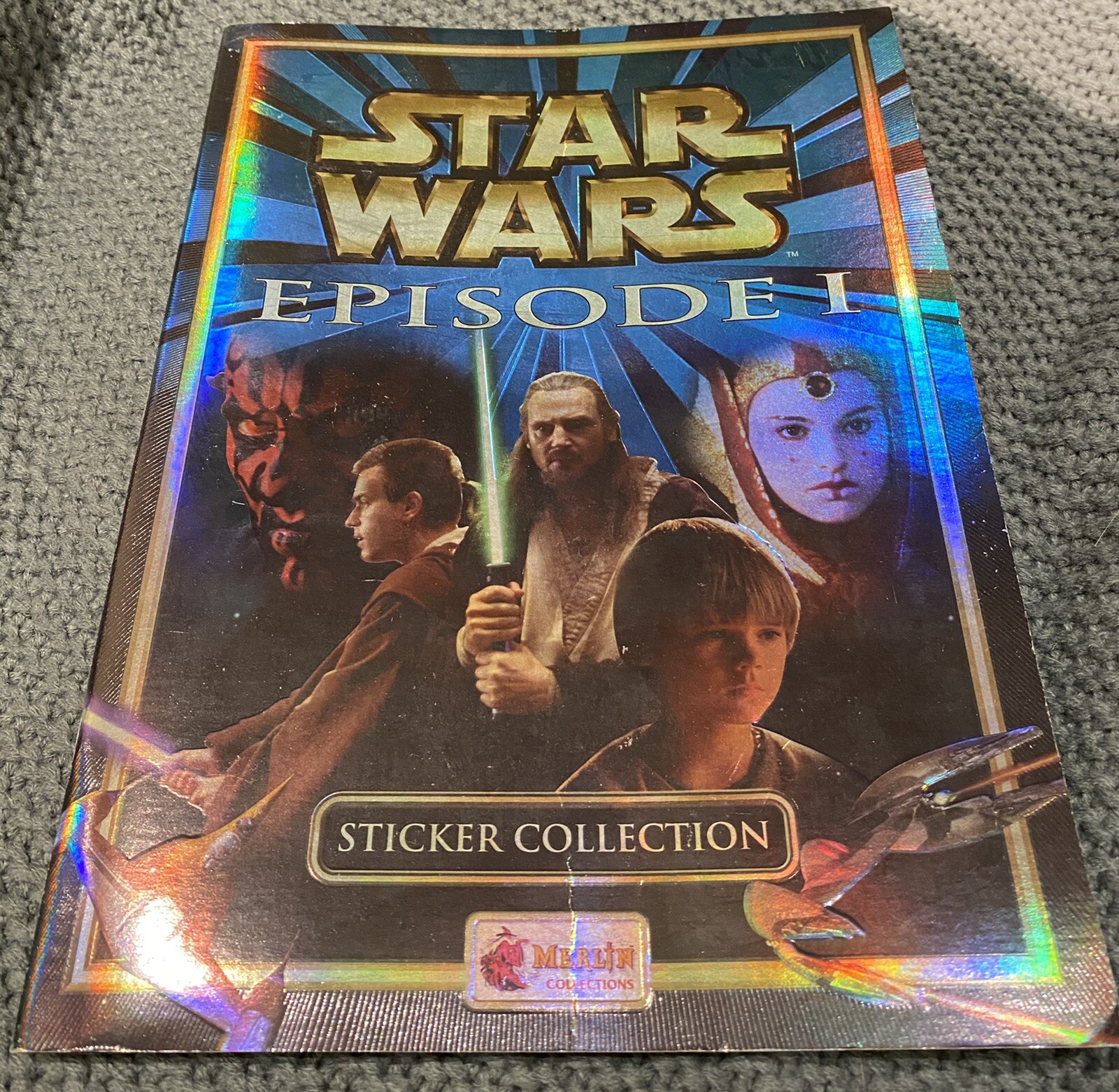 Star Wars Episode 1 Merlin Sticker Collection Complete In Good ...