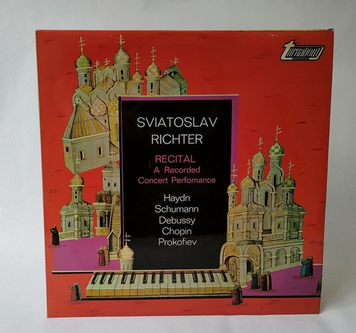Sviatoslav Richter - Recital (Haydn, Schumann, Debussy - Musique Disque Vinyle | eBay