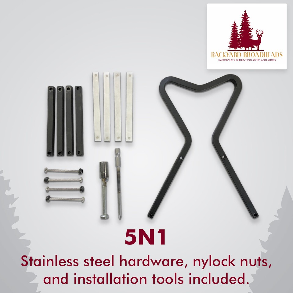 Heart Drop 5N1 Ravin Crossbow Hanger Guard Rest R9 R10 R10X R15 R20 R29 ...