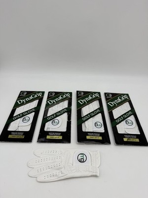 NWT 5 MG Golf DynaGrip Cabretta Leather Gloves Men’s Left Size Small | eBay