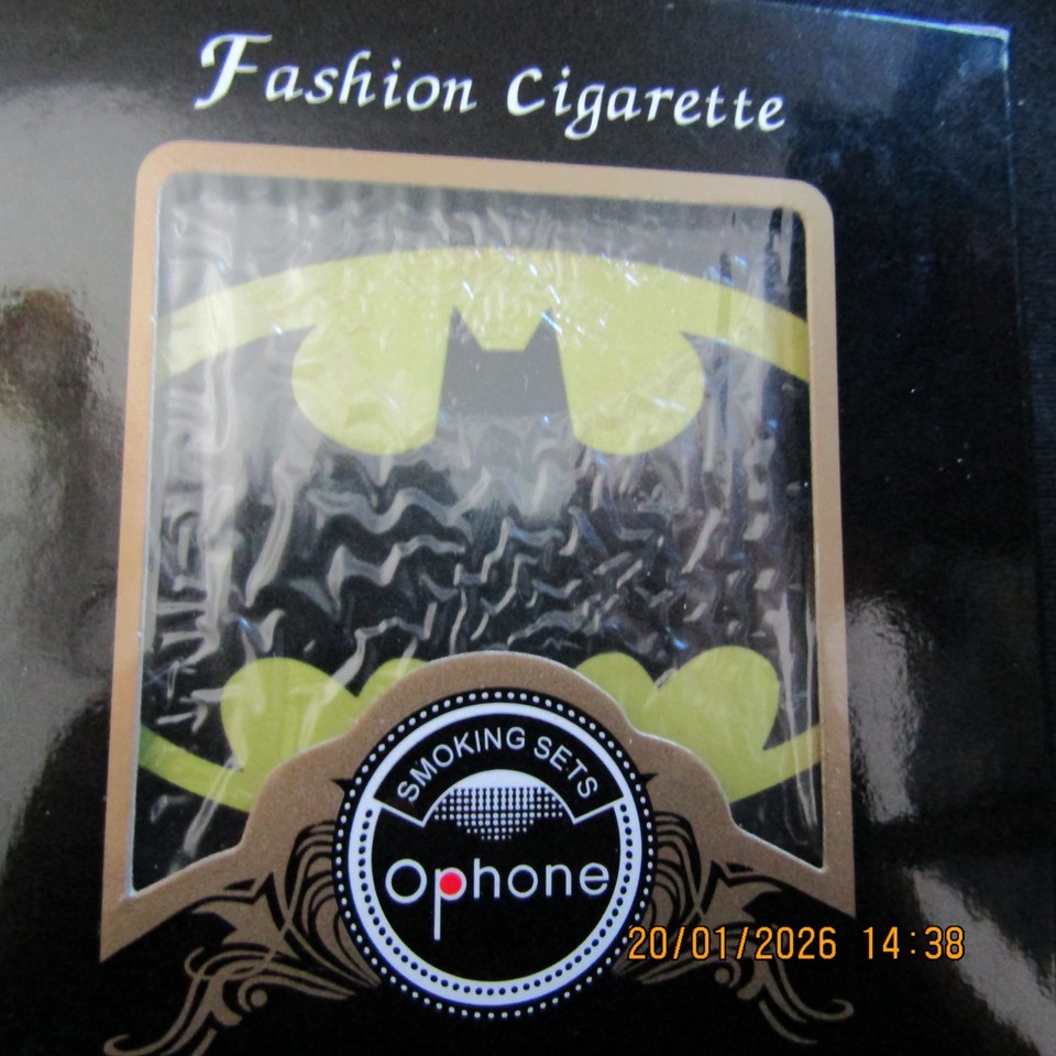 Ophone Batman Cigarette Case Boxed NEW | eBay Australia