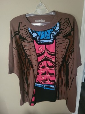 Gambit Shirt I Am Costume X-Men Marvel Men's 3XL | eBay UK