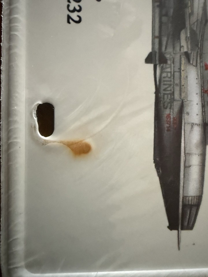 USMC VMFA 232 F/A-18c Squadron License Place Plate | eBay