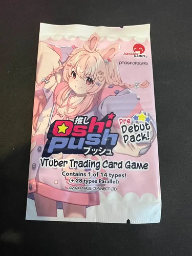Oshi Push Pre Debut Pack GenCon Promo 2025 Japanime Games Sealed NEW | eBay