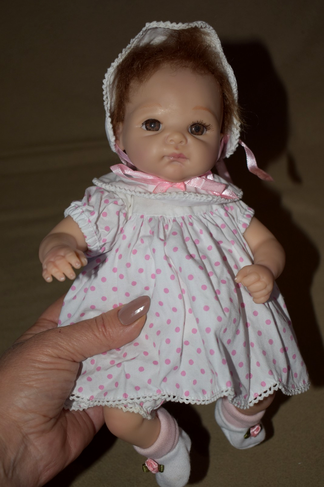 Ashton Drake /Cheryl Hill Dolls "Rosie" and "Sally" Vinyl 10"H | eBay