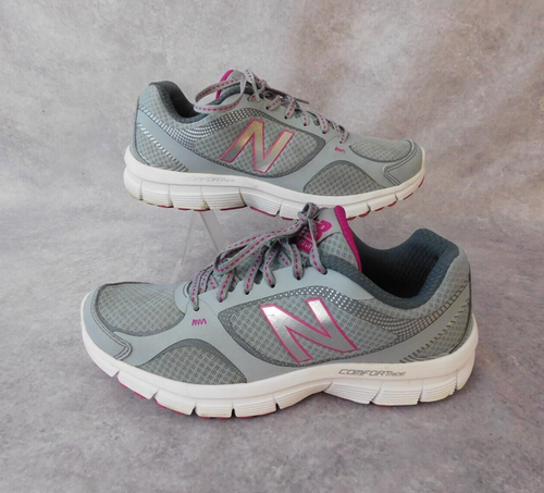 New Balance Women's Gray/Pink 543 v1 Athletic Shoes, US 9 | eBay