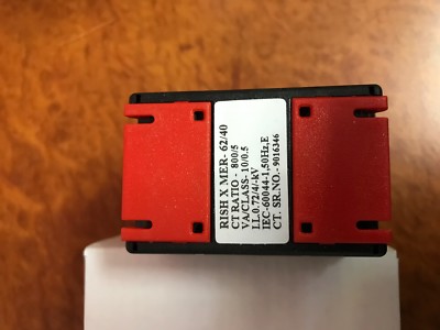 CT Rishabh Current Transformer Rish XMER 62/40 800/5 | eBay