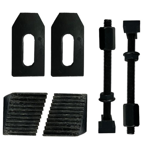 Assorts M6 Clamp Kit Set (6 mm) suitable for 3" (75mm) & 4" (100 mm ...