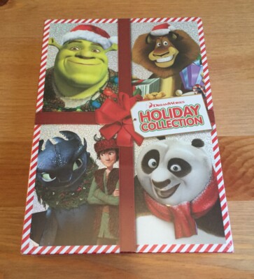 DreamWorks Holiday Collection (DVD) NEW 2 Disc Box Gift Set, Christmas ...