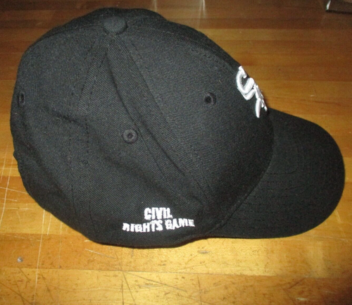 2008 2nd Annual Civil Rights Game Chicago White Sox Cap - New Era - One ...