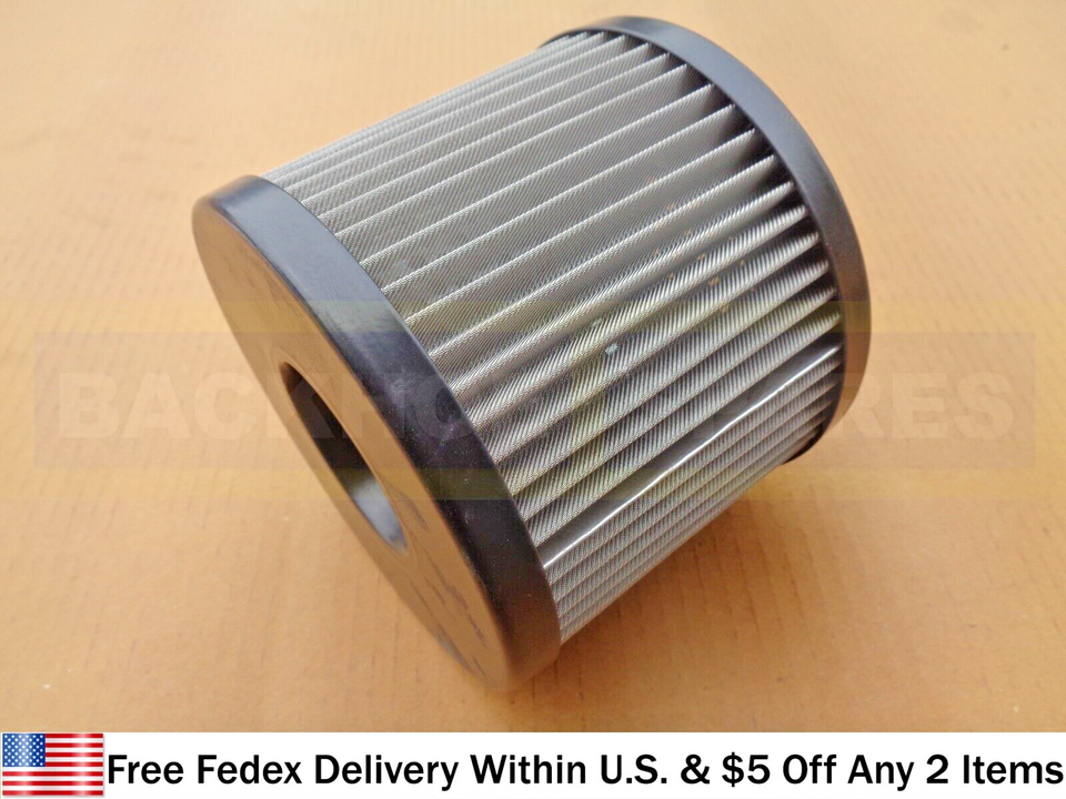 JCB PARTS - HYDRAULIC TANK FILTER, STRAINER SUCTION (32/908100 333 ...