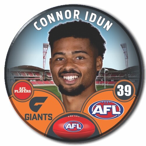 2023 AFL GWS Giants Football Club - IDUN, Connor | eBay Australia