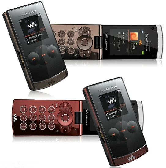 Sony Ericsson Flip Phone Orange