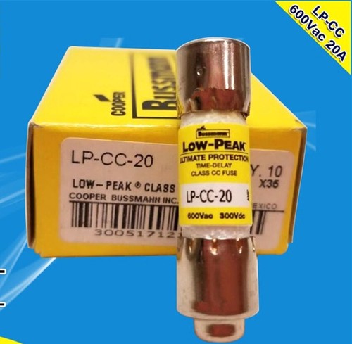 10PCS Bussmann Fuse LOW-PEAK LP-CC-20 20A 600V 10*38mm Delay Fuse | eBay