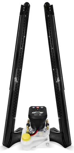 Power-Pole ONE Pump Dual Blade Anchor Kit - 10' - Black (CM2.0) | eBay