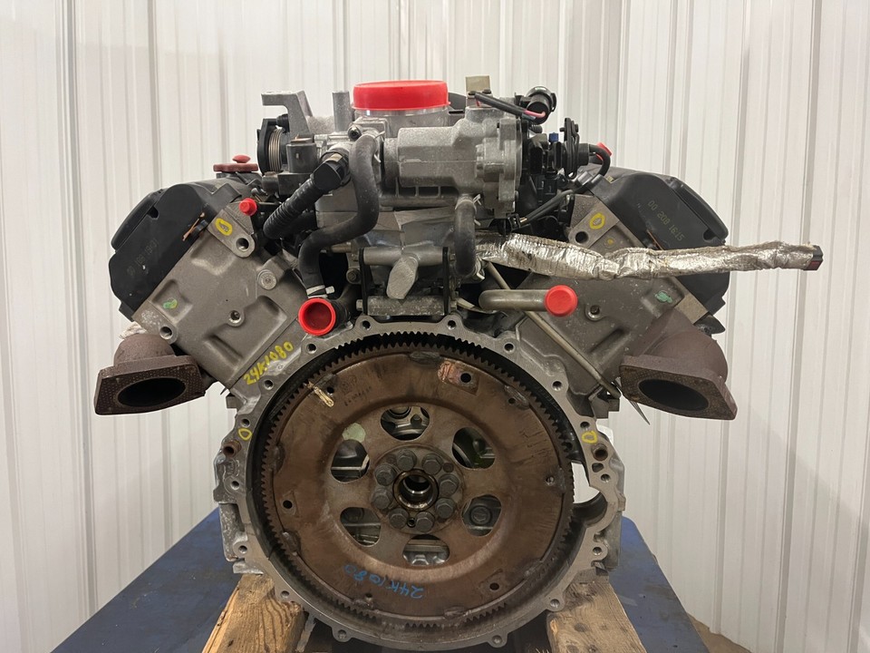2001-2002 Jaguar XK8 4.0L Gasoline Engine Motor Complete Assembly NO ...