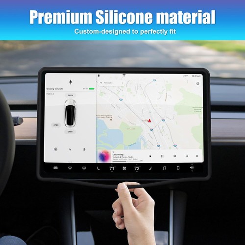 for Tesla Model 3 Y 2021-2023 Screen Frame Protector Screen Edge ...