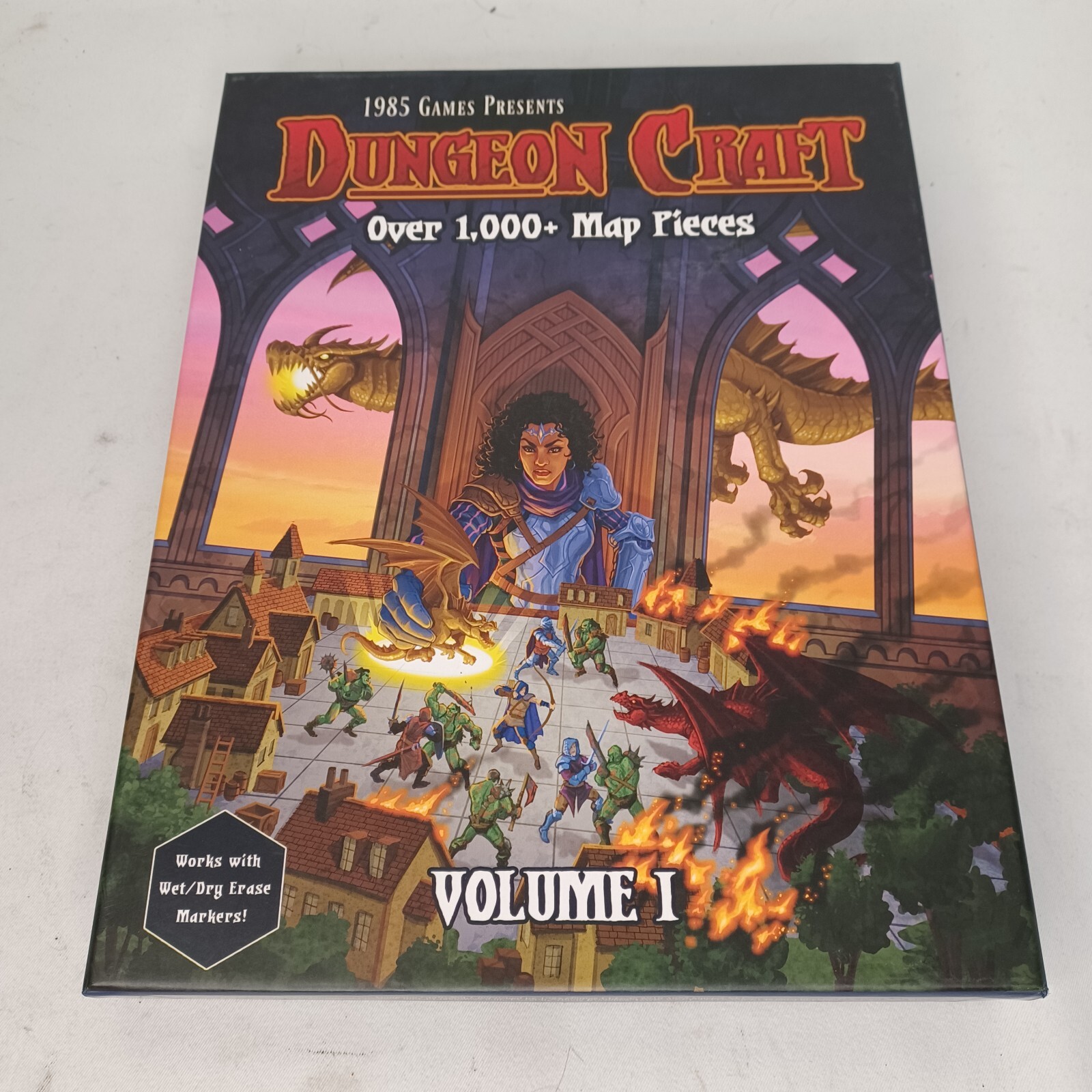 Dungeon Craft: Vol 1 by Jeremiah Crofton (2019, Looseleaf - sheets only ...