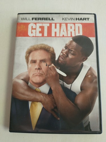 Get Hard (2015, DVD) Kevin Hart, Will Ferrell 883929475285| eBay