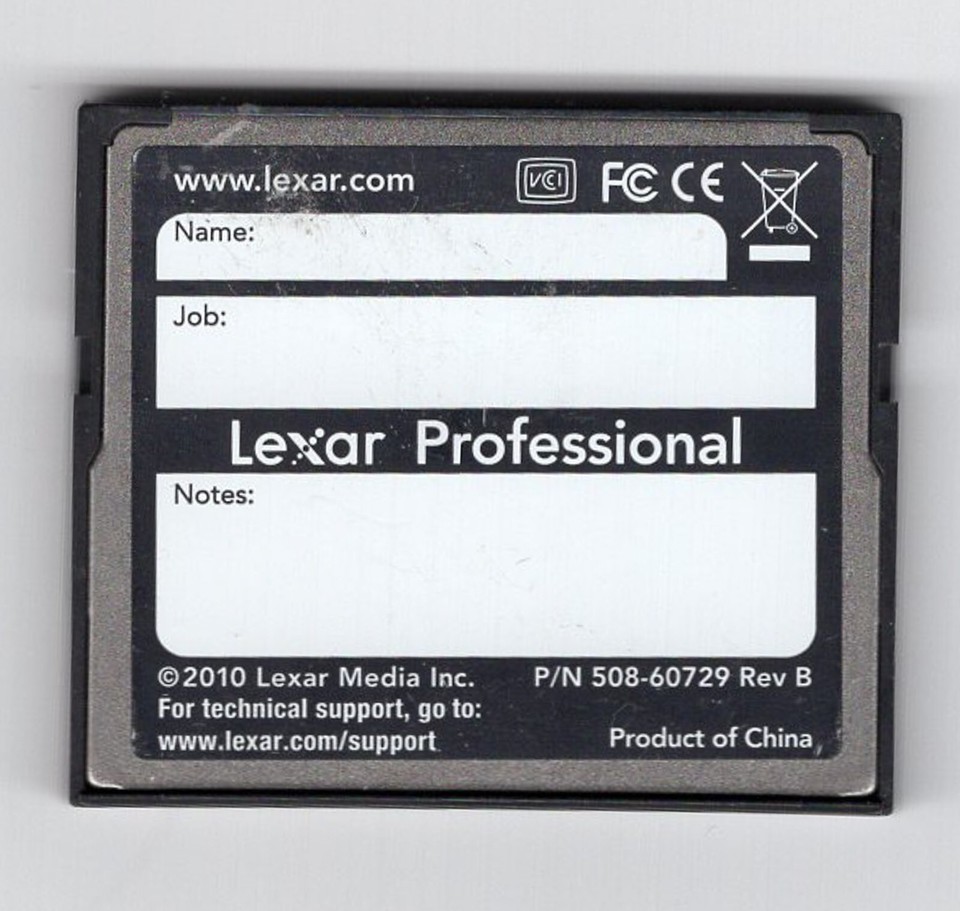 Lexar Professional 32 GB Compact Flash UDMA Memory Card 400X Speed ...