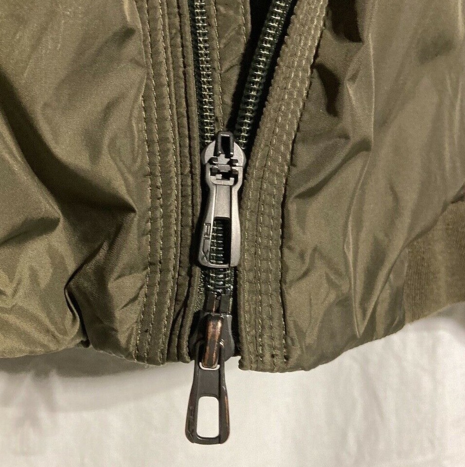 Vntg Polo Sport Ralph Lauren RLX Nylon Jacket Men's Dark Olive Green XXL | eBay