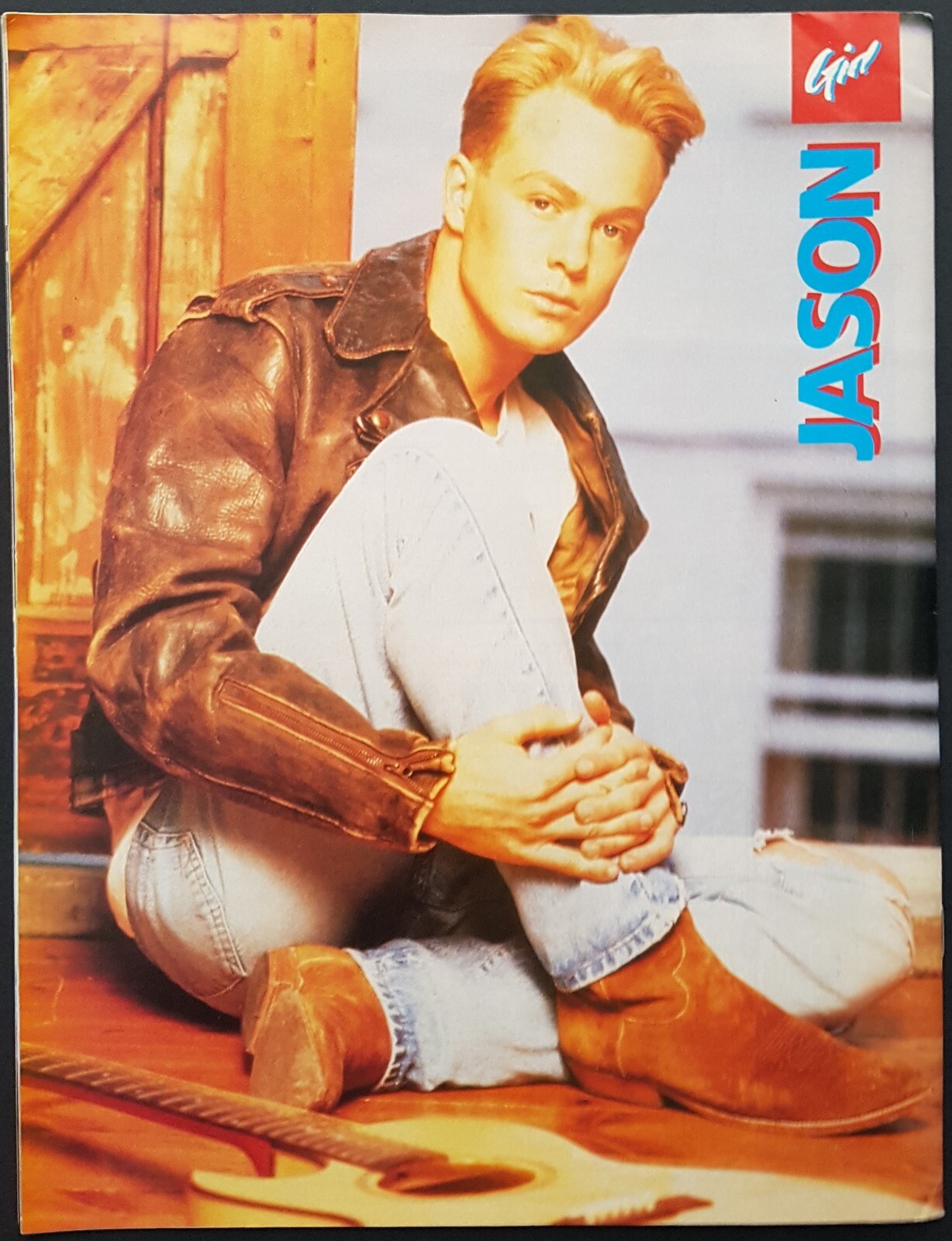 Girl Magazine 22 November 1989 - Schofield, Damian Davey, Erasure ...