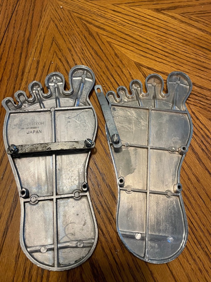 RARE Vintage Cal-Custom Car Truck Surfer Foot Gas Throttle Pedal 30 ...