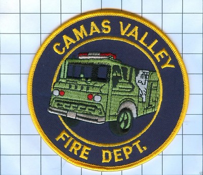 Fire Patch - Camas Valley | eBay